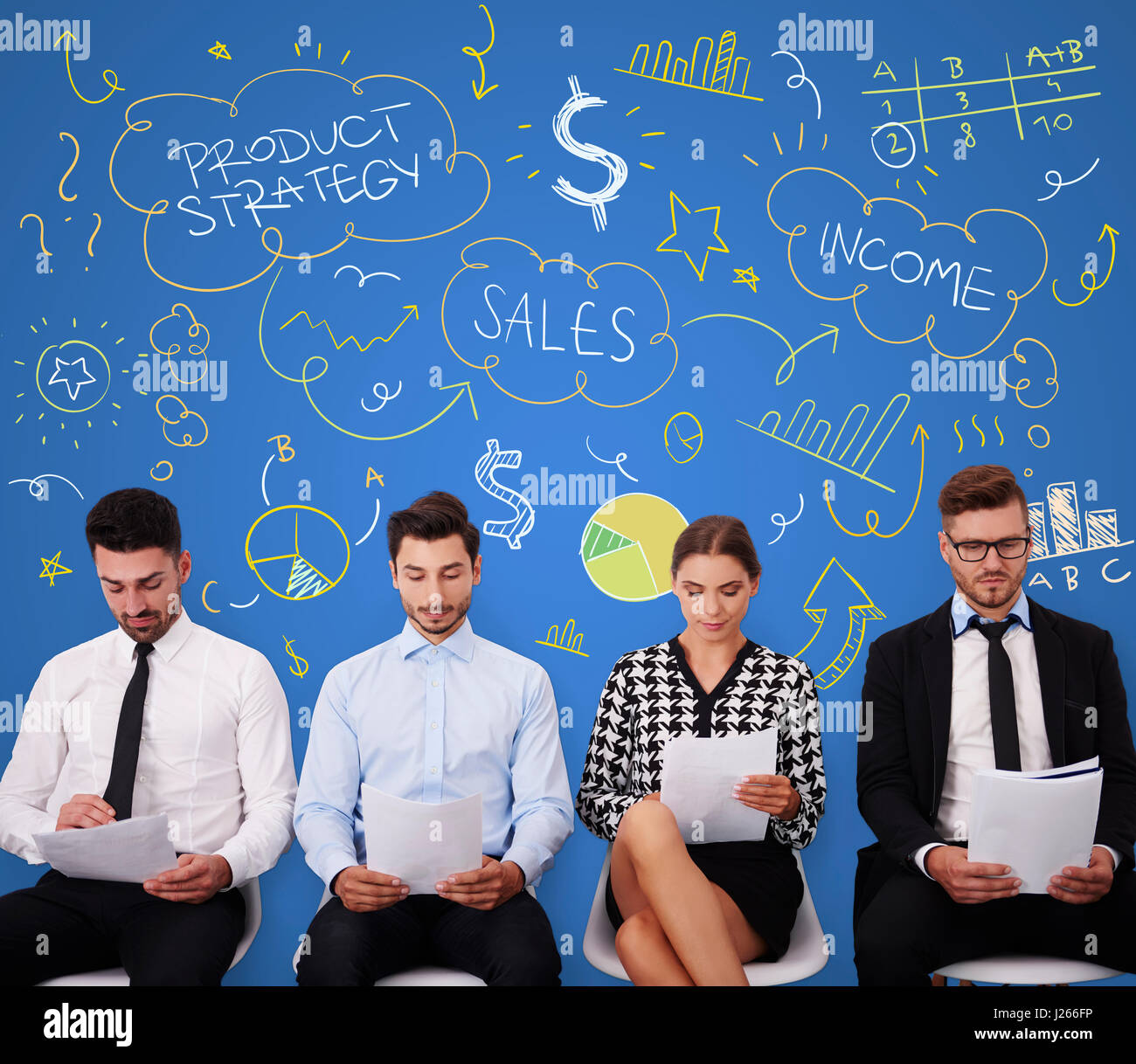 Strategy technology table hi-res stock photography and images - Alamy