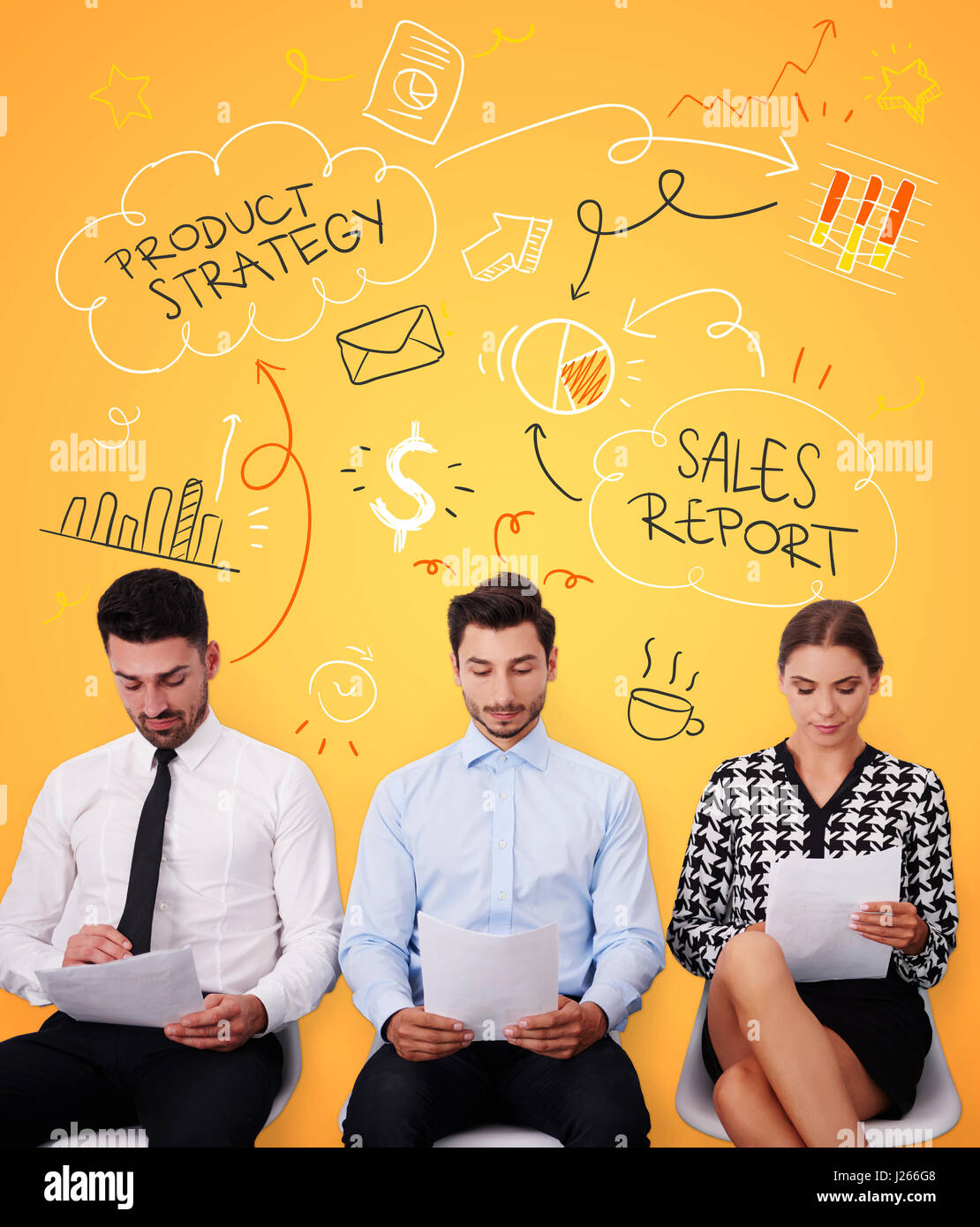 Sales people person hi-res stock photography and images - Alamy