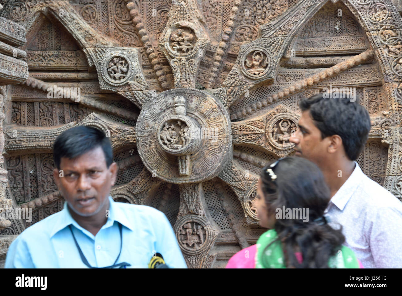 Konark Sun Temple, Puri, Orissa, India Stock Photo - Alamy