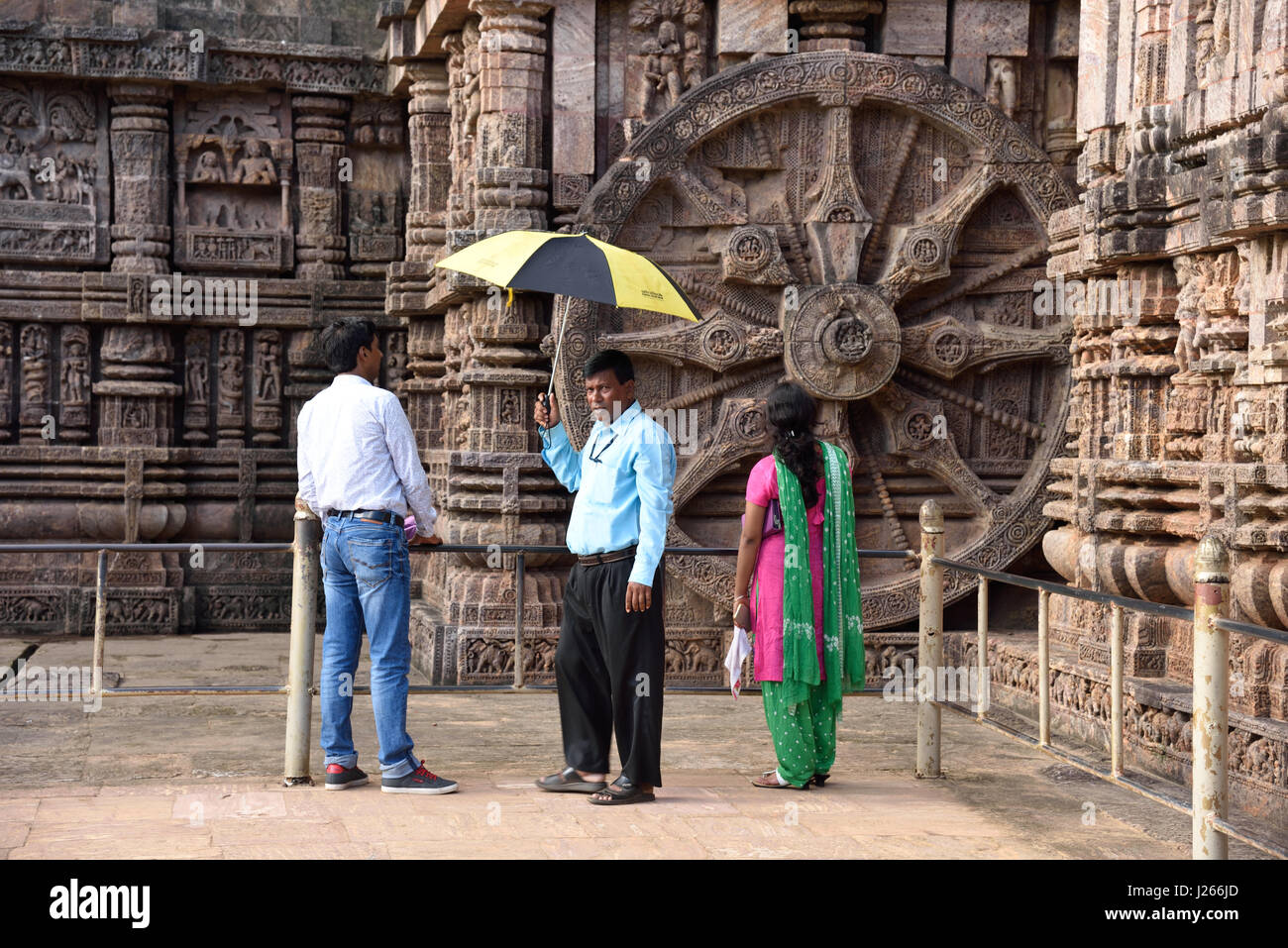 Konark Sun Temple, Puri, Orissa, India Stock Photo - Alamy
