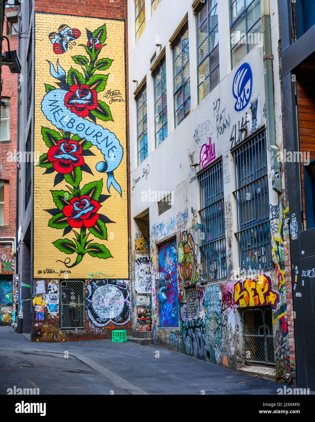 Melbourne street art Stock Photo - Alamy Melbourne street art Stock Photo - Alamy