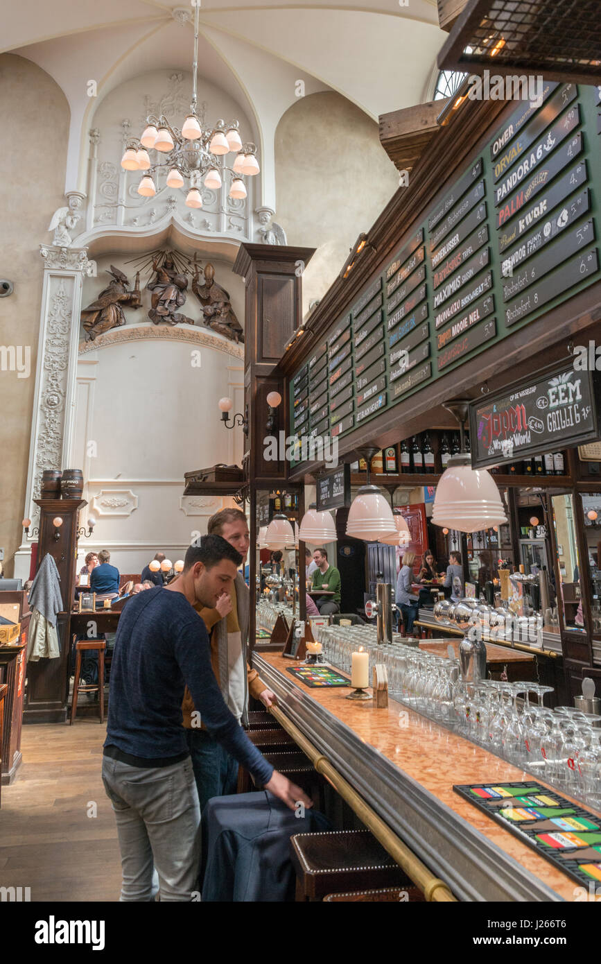 Belgisch Bier Café Olivier is located in Utrecht and was a church prior ...