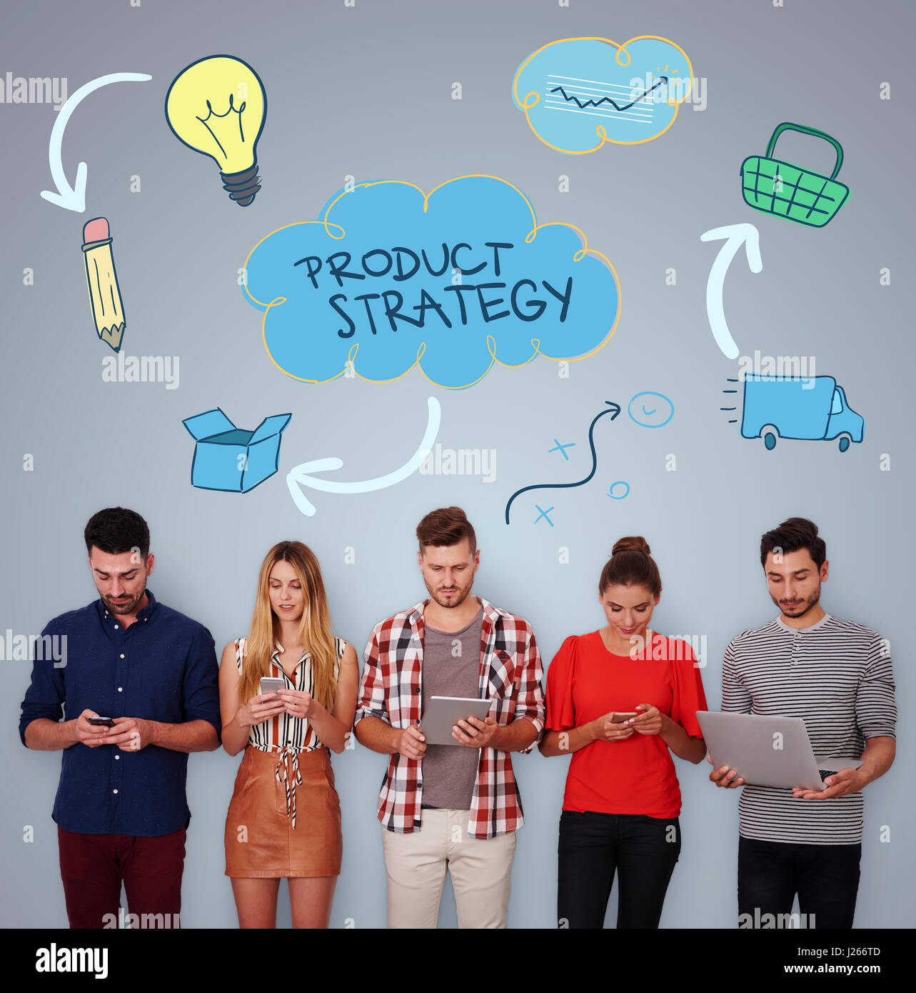 Proper strategy is the key to good target Stock Photo - Alamy