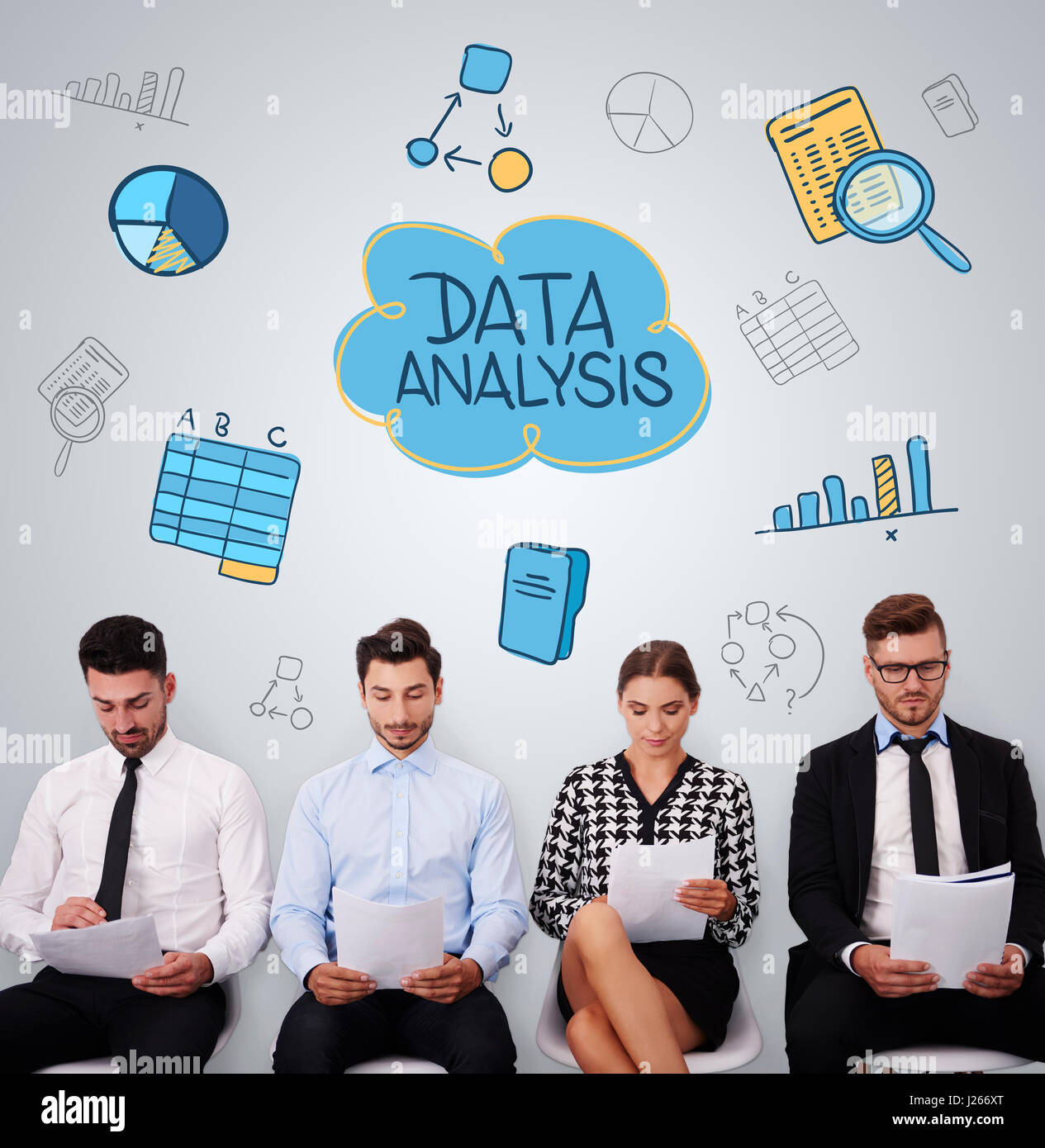 Analyzing product hi-res stock photography and images - Alamy
