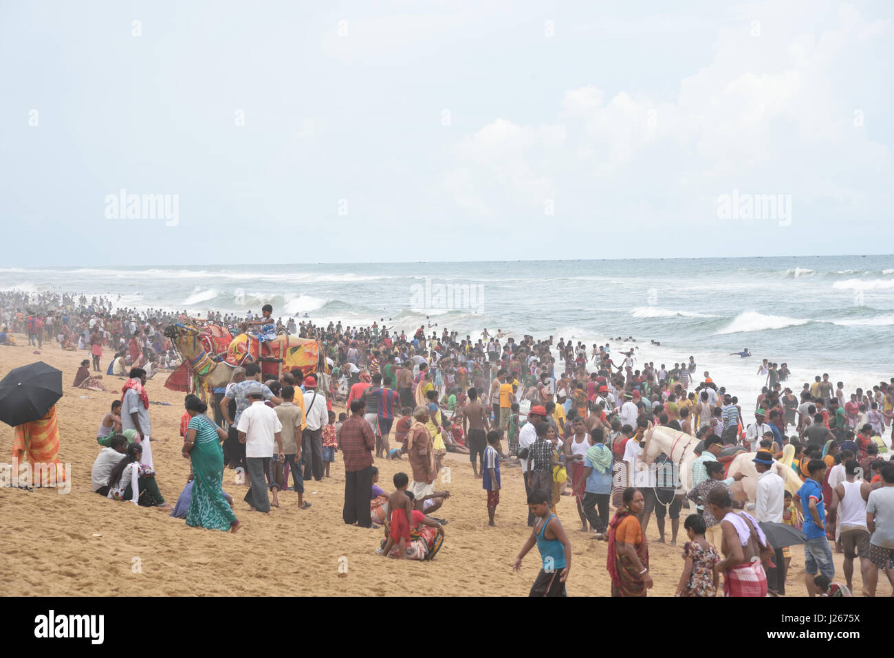 Beach puri odessa india hi-res stock photography and images - Alamy