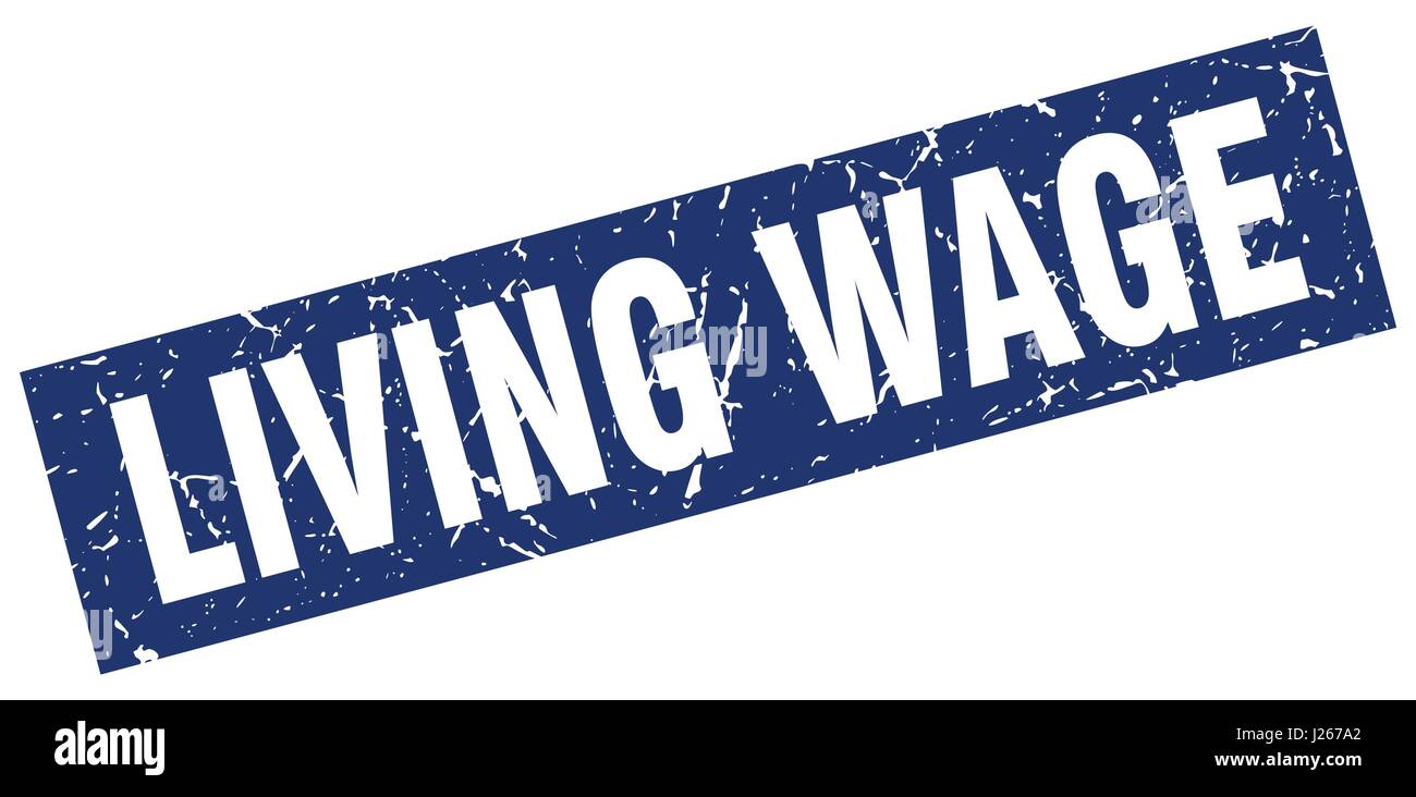 Living wage Stock Vector Images - Alamy