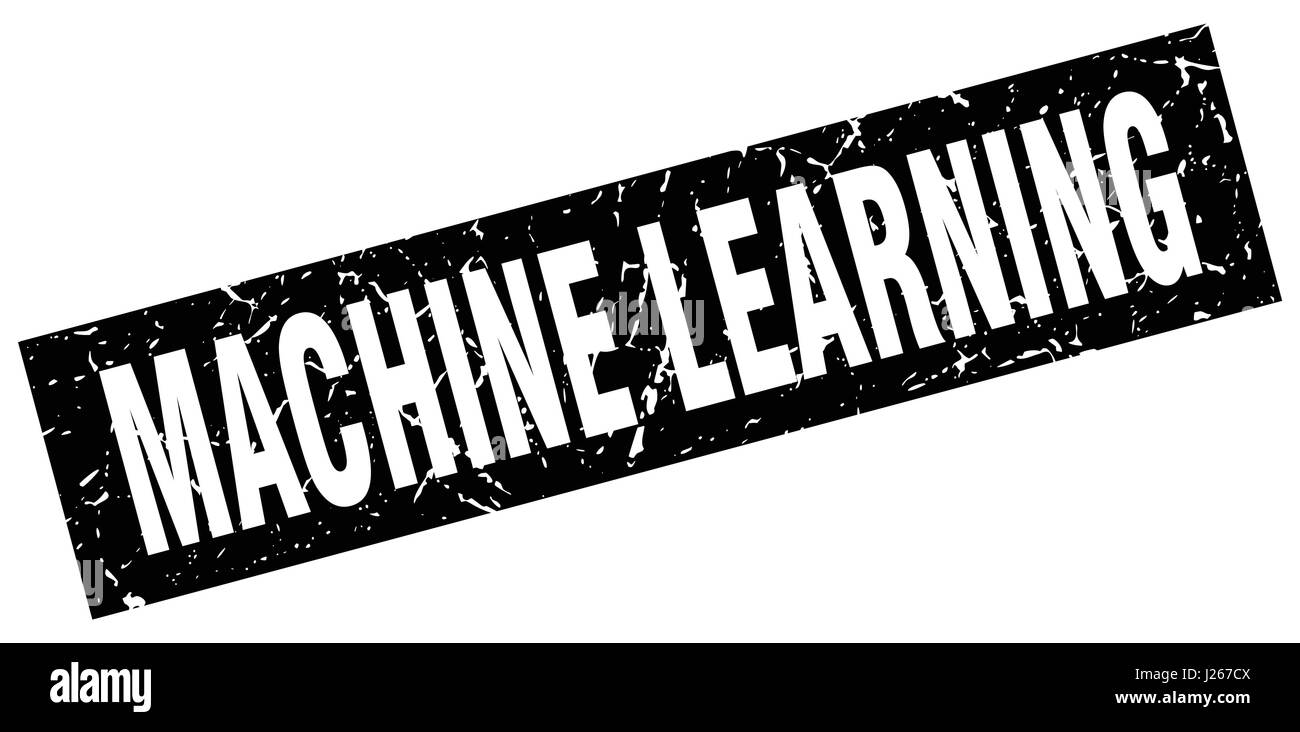 Machine learning stamp square hi-res stock photography and images - Alamy