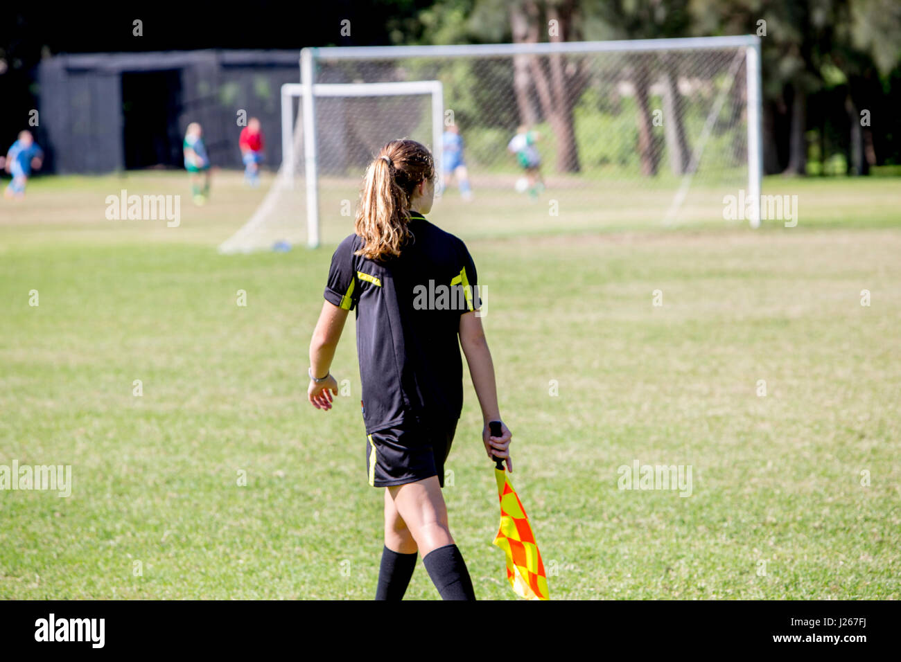 Female Linesman High Resolution Stock Photography and Images - Alamy