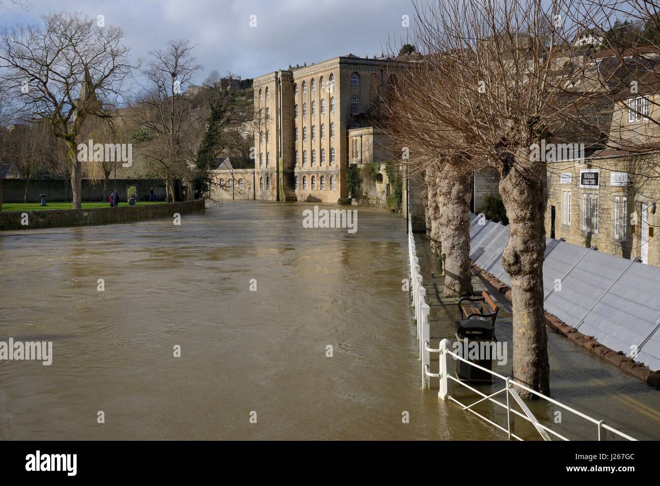 Flood flooding floods weather winter hi-res stock photography and ...
