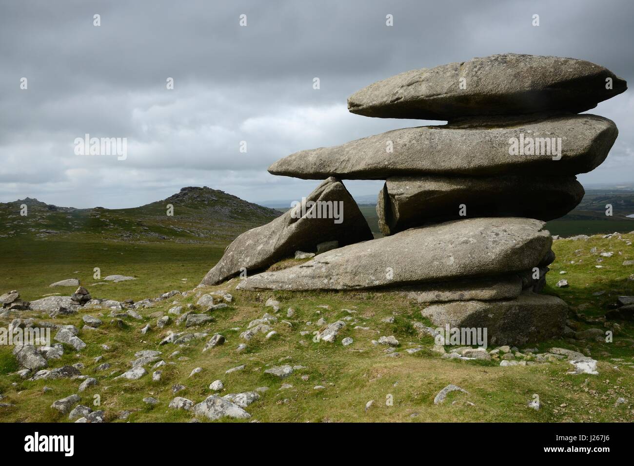 Bodmin moor tors hi-res stock photography and images - Alamy