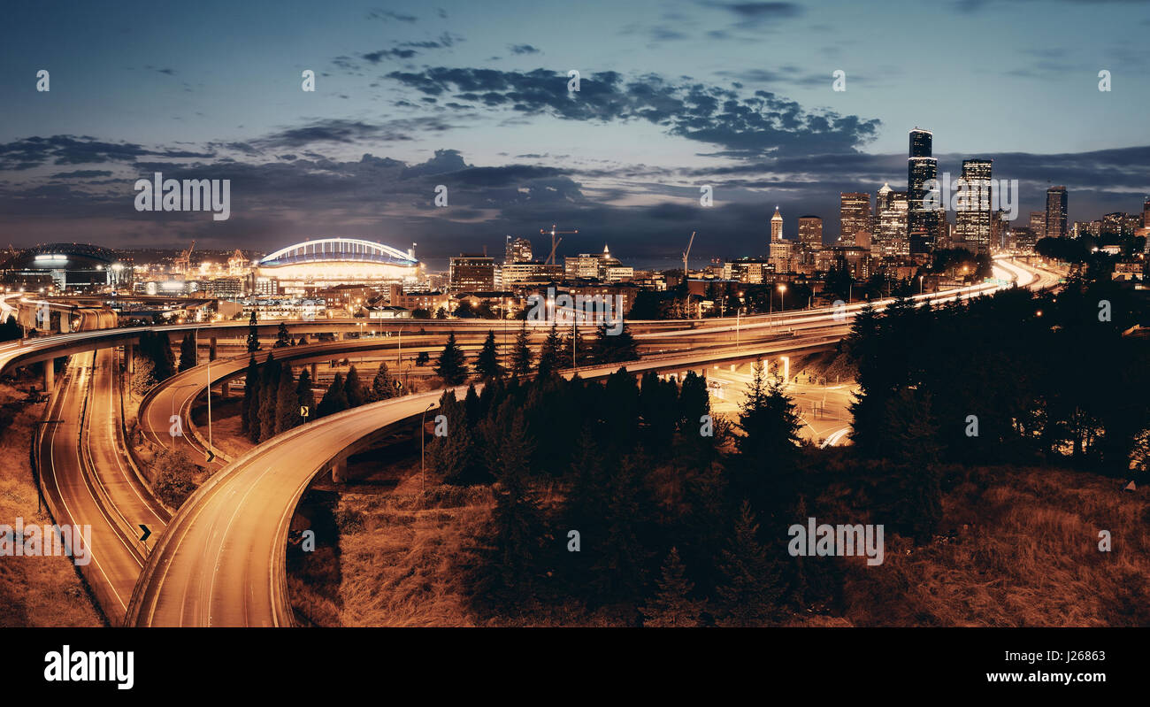 Seattle trail hi-res stock photography and images - Alamy