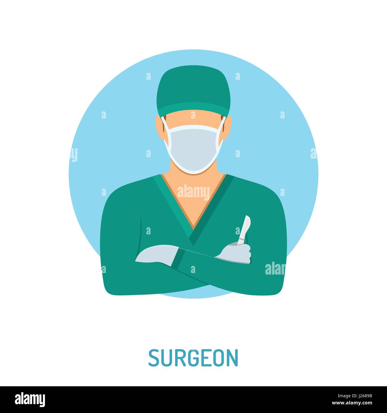 doctor surgeon concept Stock Vector Image & Art - Alamy