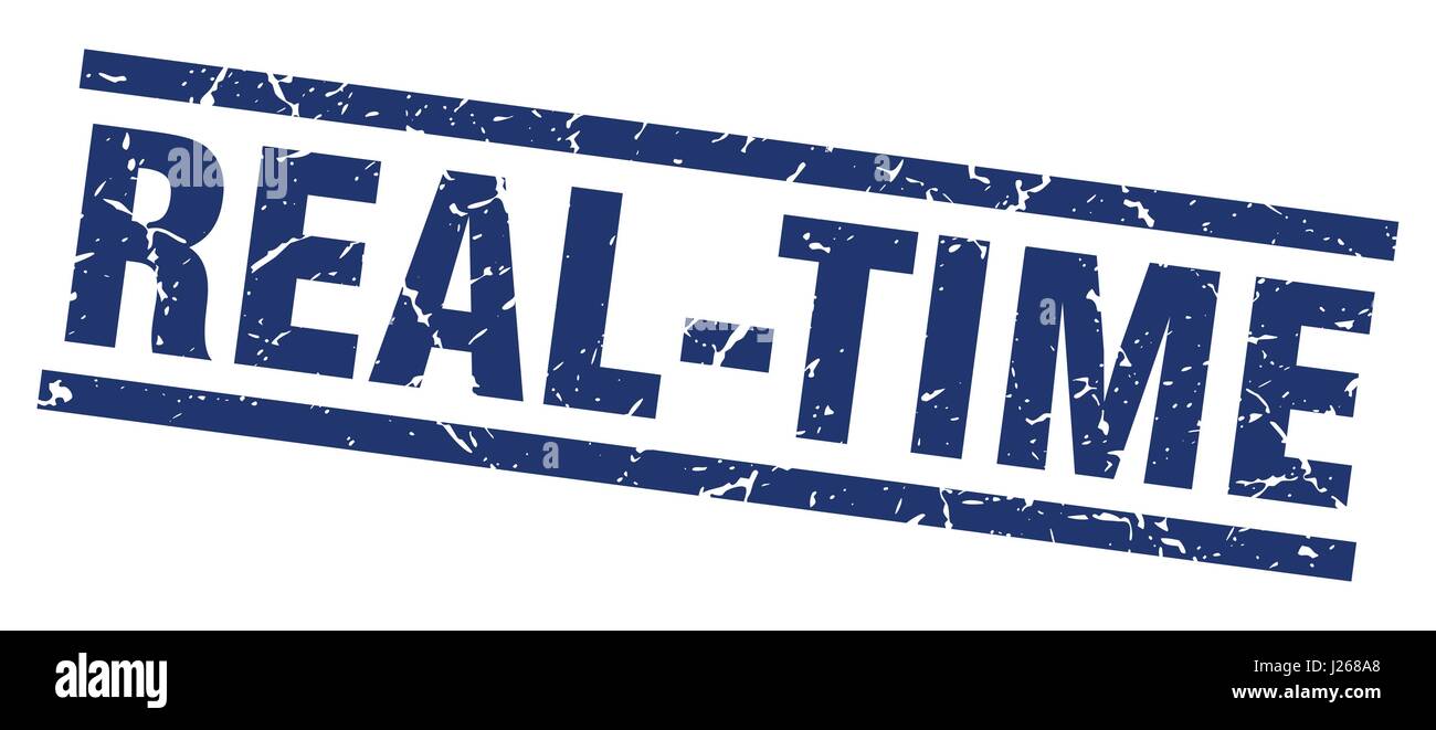Real time stamp vintage hi-res stock photography and images - Alamy