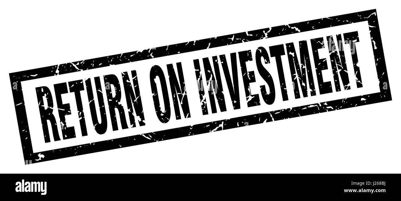 Return on investment black Cut Out Stock Images & Pictures - Alamy