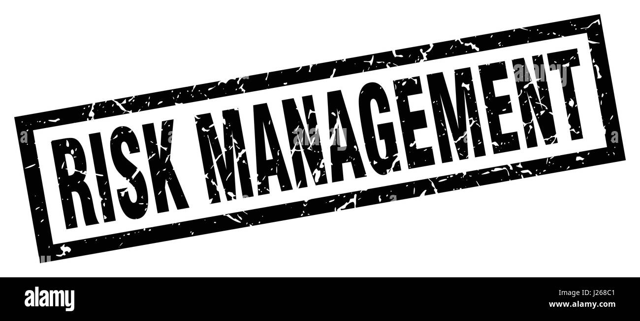 Risk management stamp square hi-res stock photography and images - Alamy