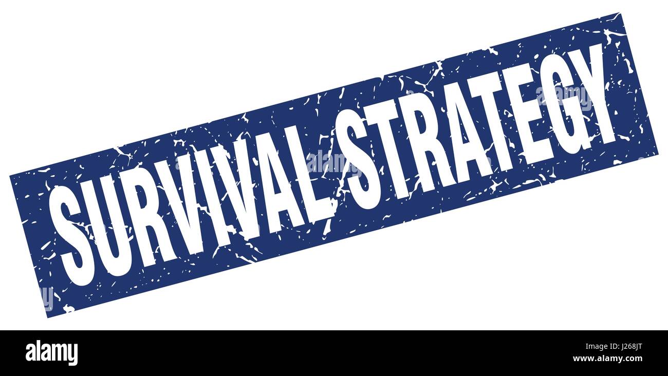 Survival strategy vector vectors hi-res stock photography and images ...
