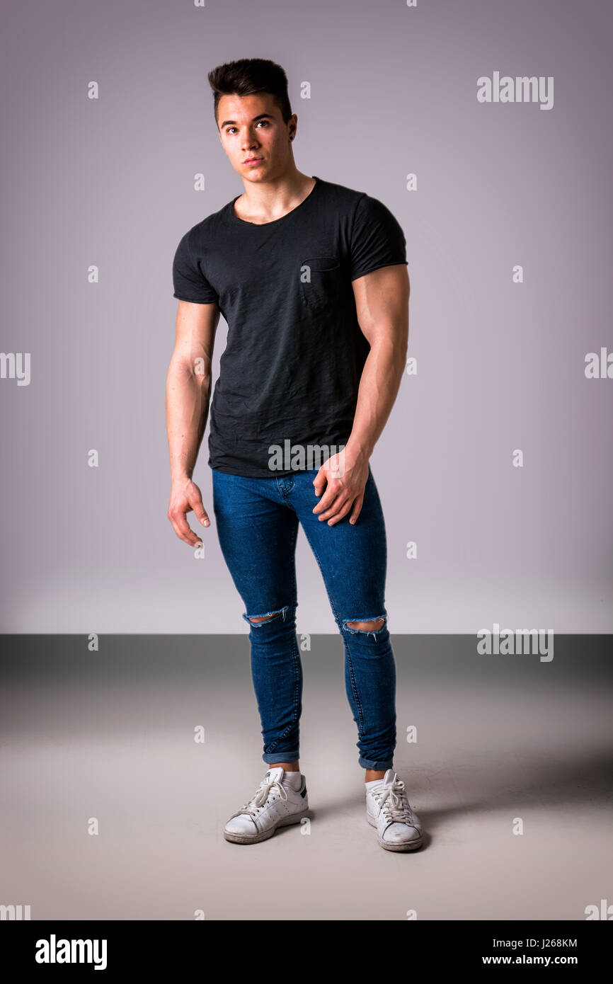 Full length body hi-res stock photography and images - Alamy