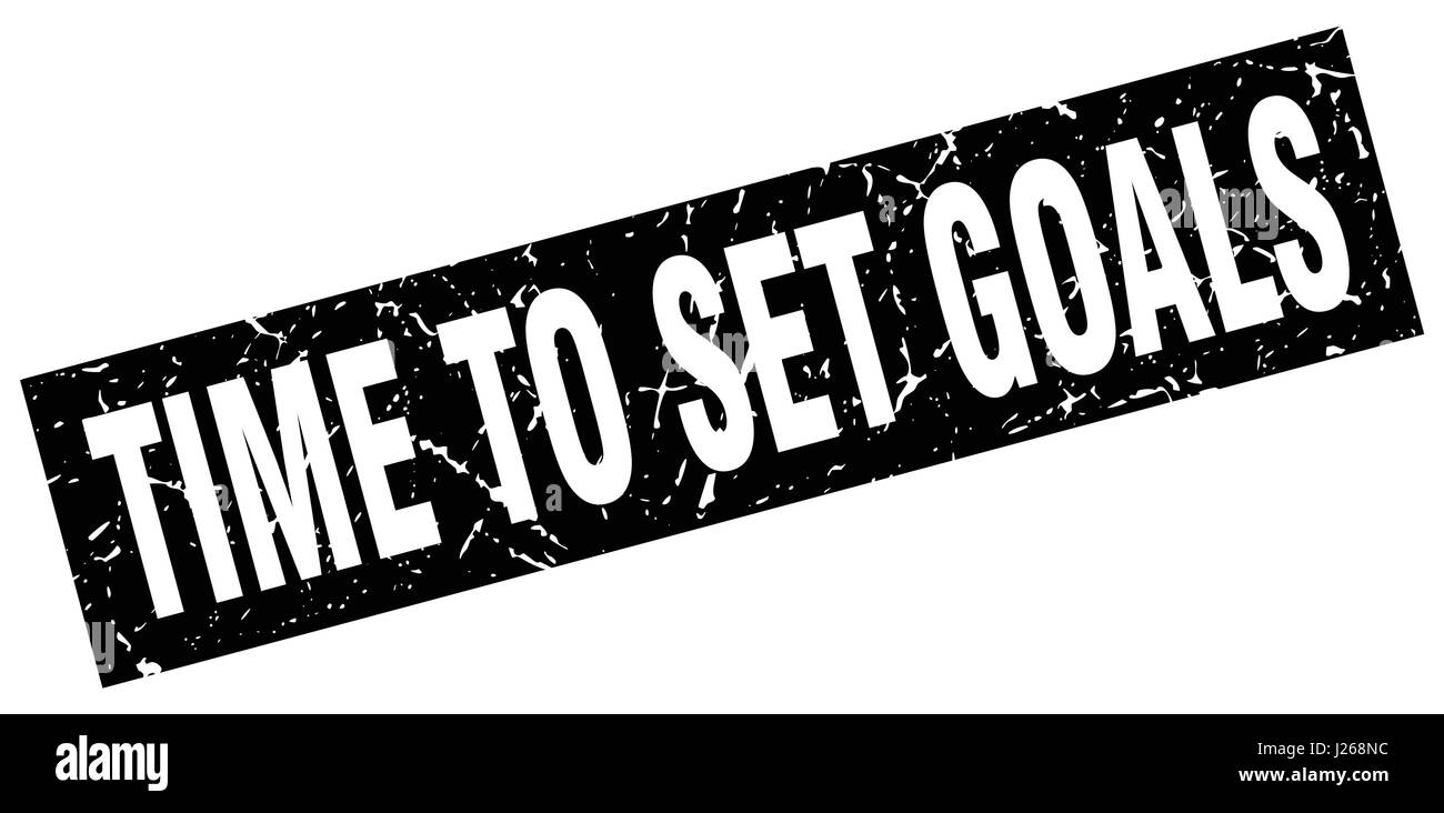 Goals stamp Black and White Stock Photos & Images - Alamy