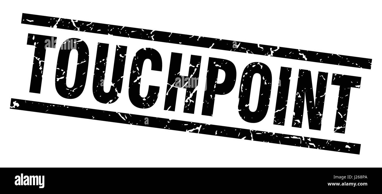 Touchpoint Stock Vector Images - Alamy