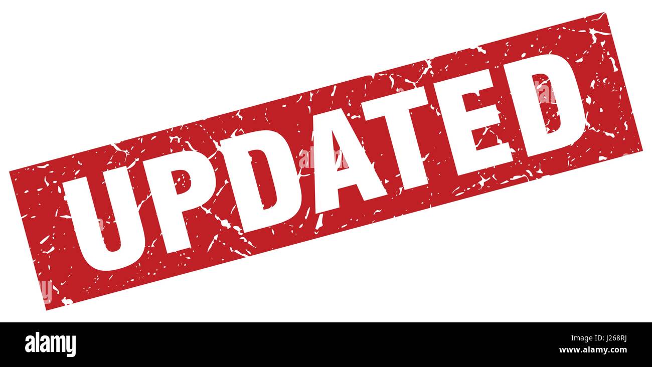 Updated stamp hi-res stock photography and images - Alamy