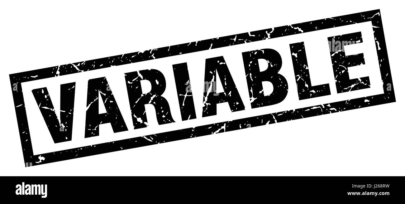 square grunge black variable stamp Stock Vector Image & Art - Alamy