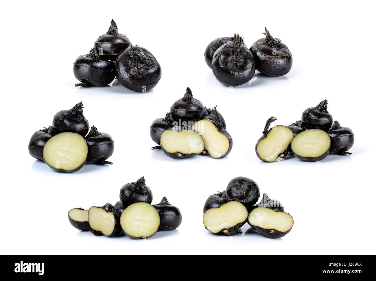 Raw water chestnuts hi-res stock photography and images - Alamy