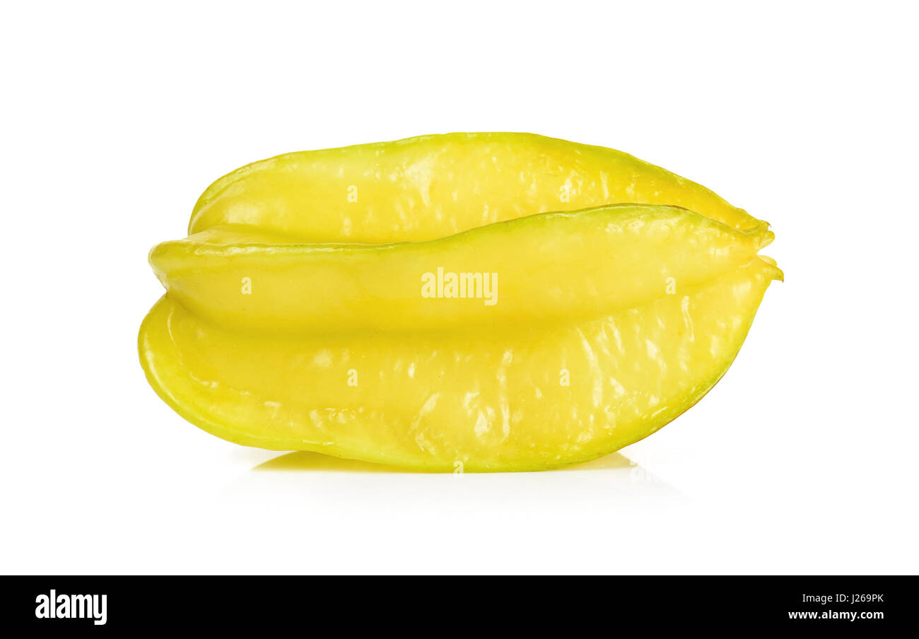star apple isolated on the white background Stock Photo - Alamy