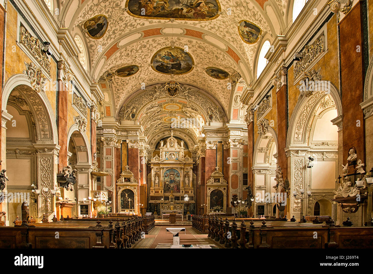 Schottenkirche vienna hi-res stock photography and images - Alamy