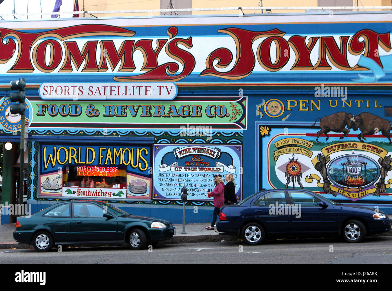 Tommy’s restaurant hi-res stock photography and images - Alamy