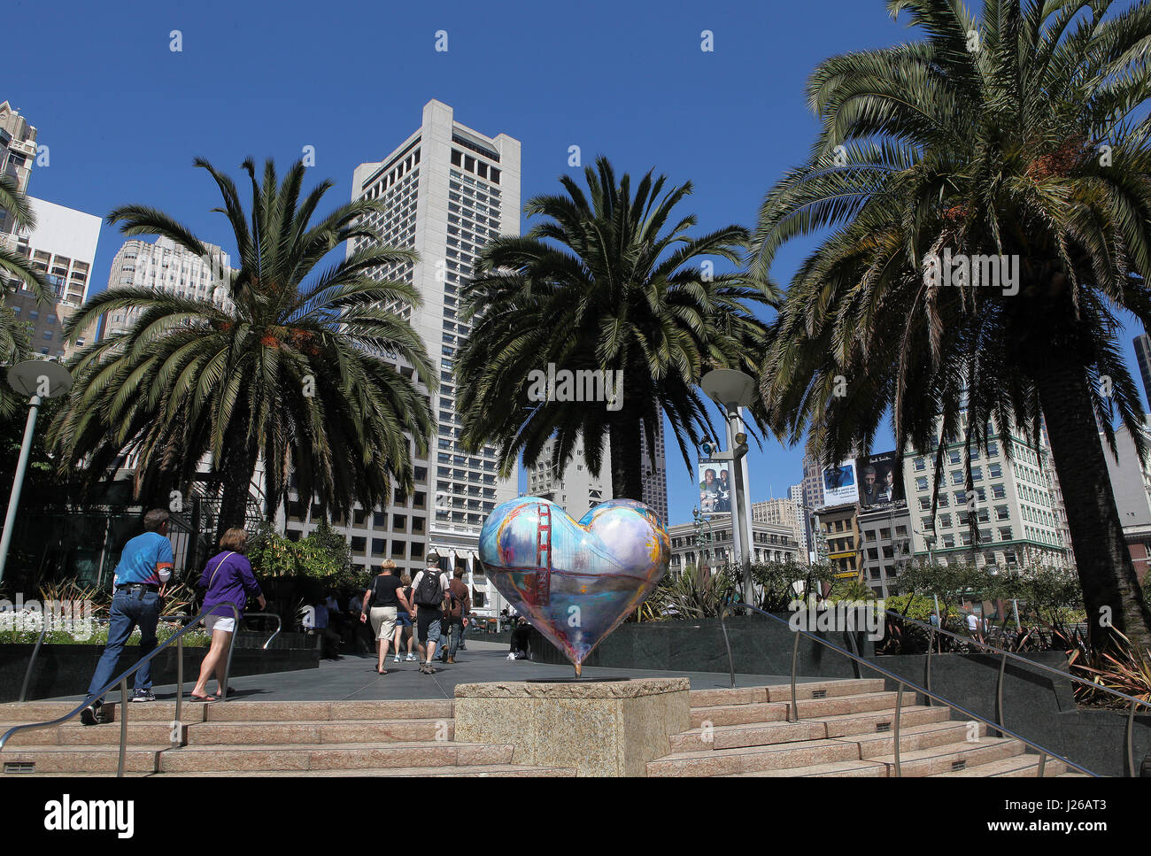 San Francisco,USA: Union Square Stock Photo - Alamy