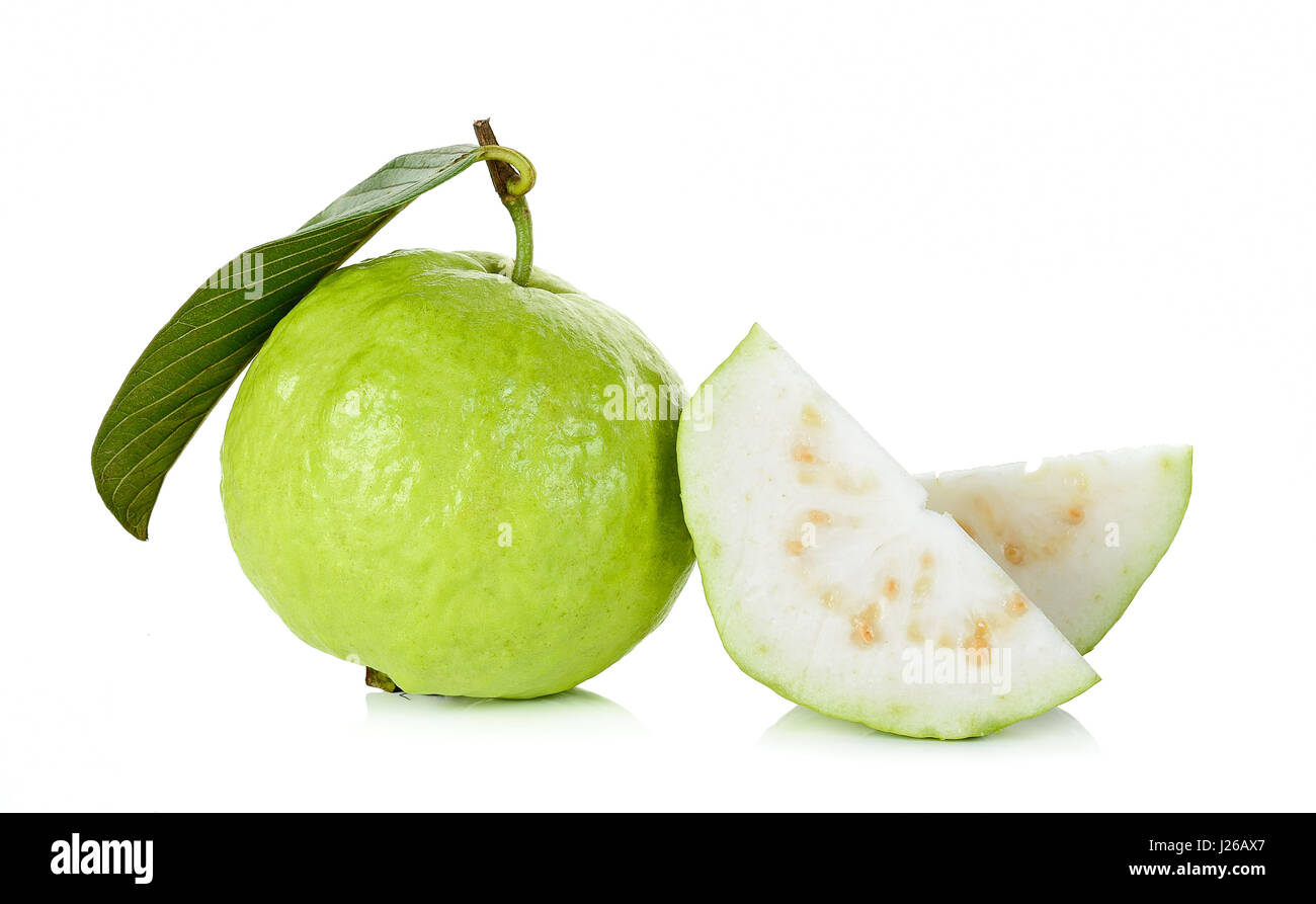 Sliced Guava High Resolution Stock Photography and Images - Alamy