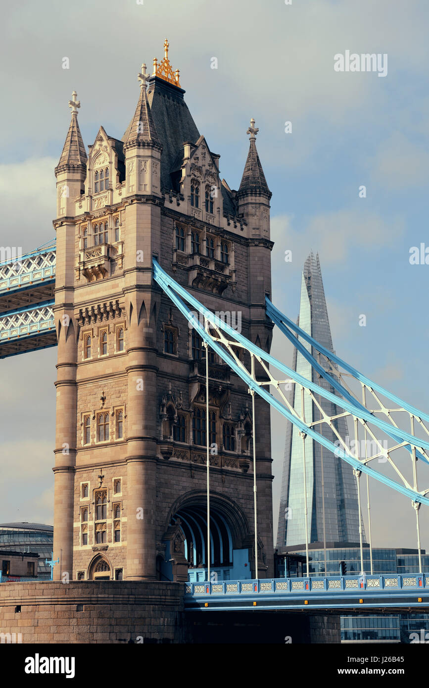 Tower bridge and the shard hi-res stock photography and images - Alamy