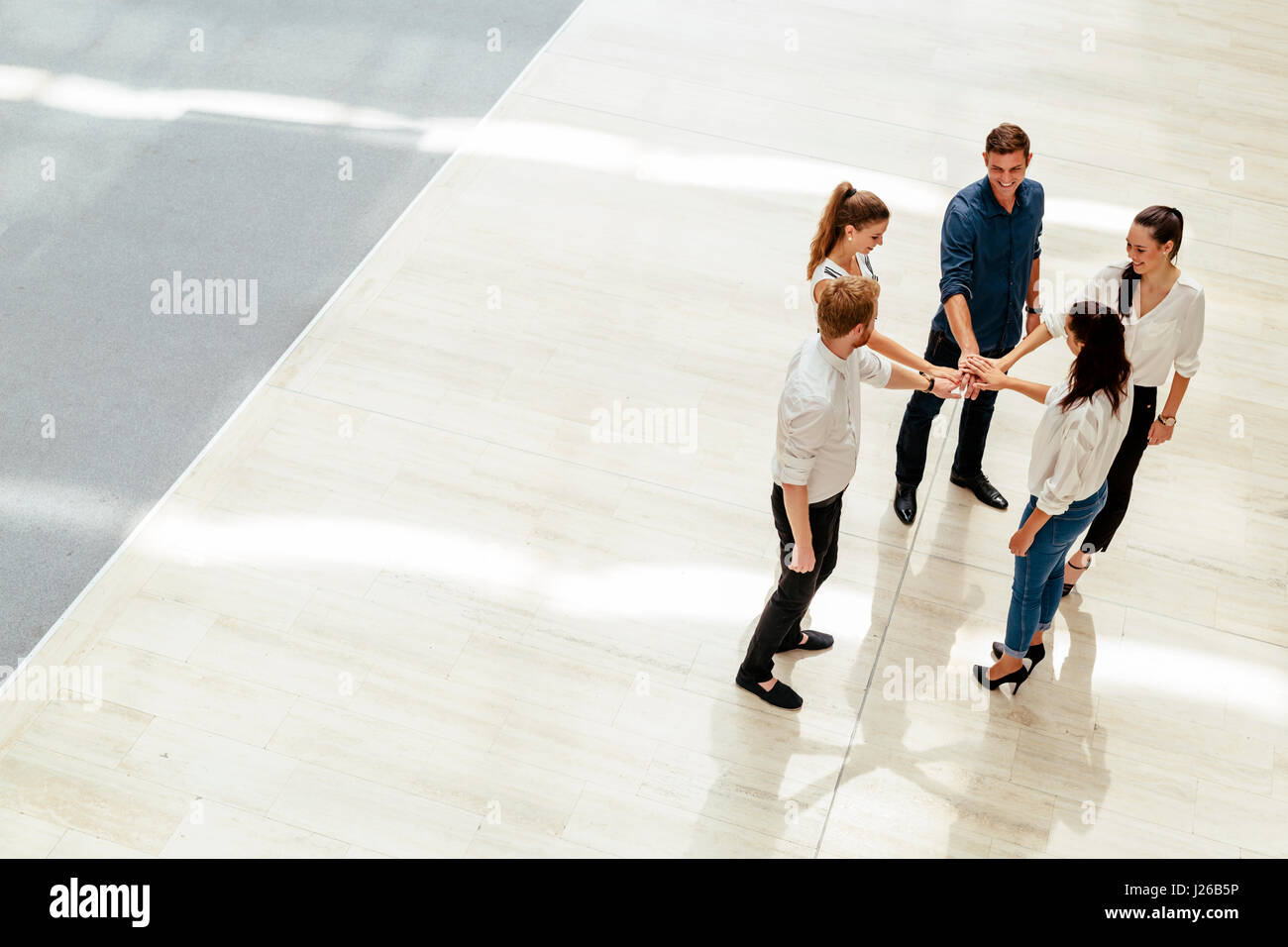 Success teamwork business partnership hi-res stock photography and ...