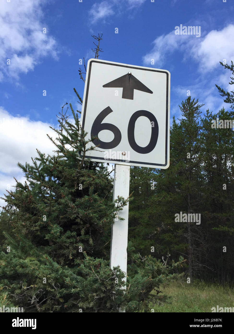 Kilometer Speed Limit Sign High Resolution Stock Photography and Images ...