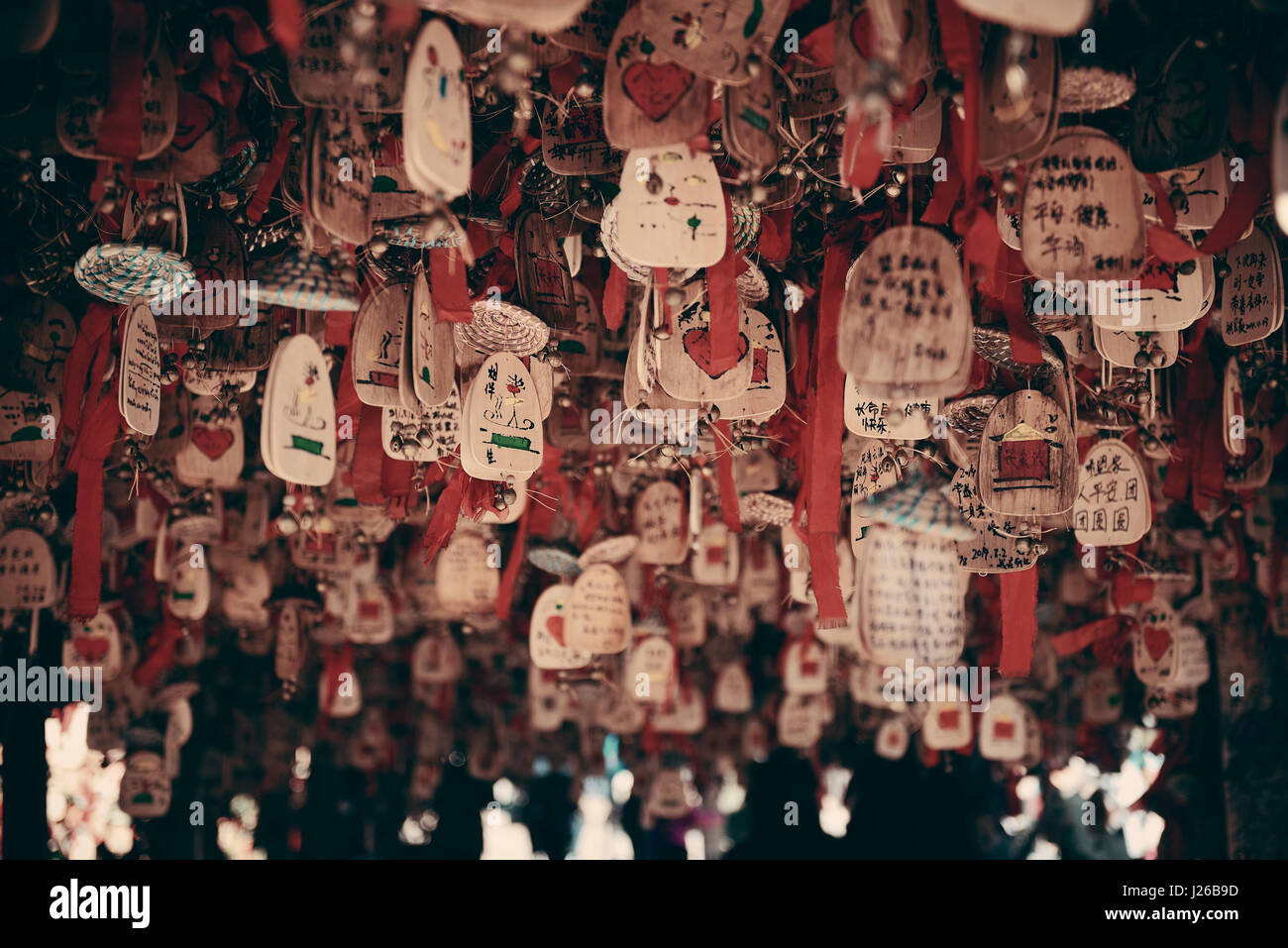 Wish wall hi-res stock photography and images - Alamy
