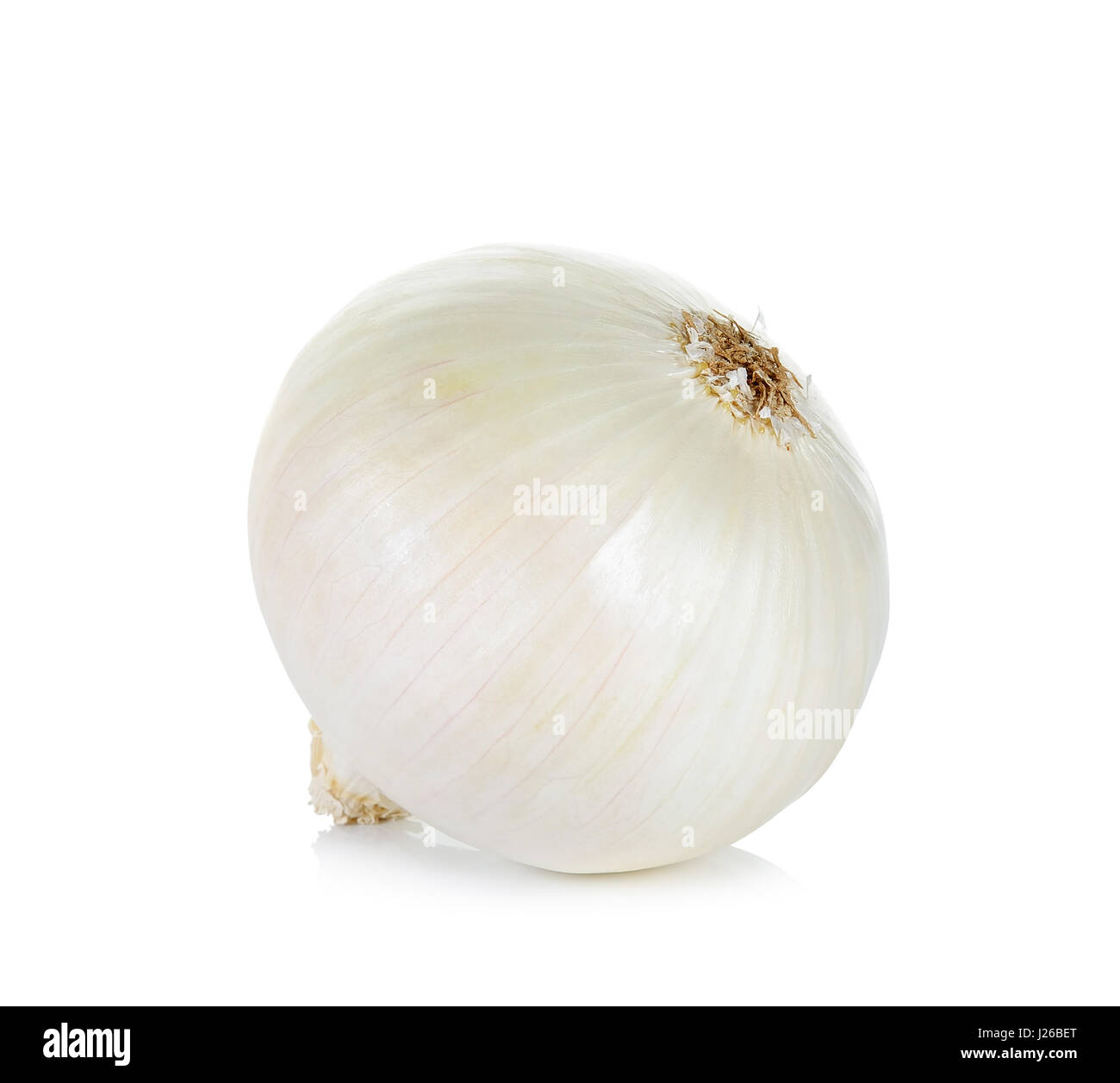 White onion isolated on the white background Stock Photo - Alamy