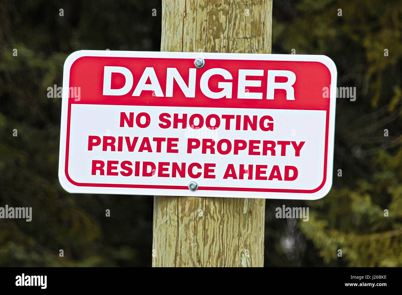 No shooting sign hi-res stock photography and images - Alamy