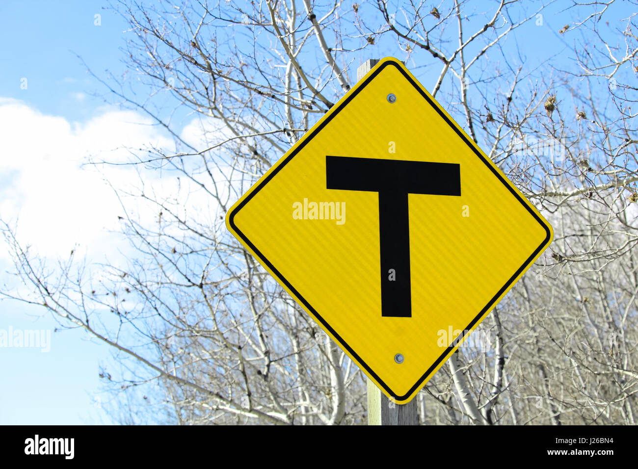 Uncontrolled T Intersection