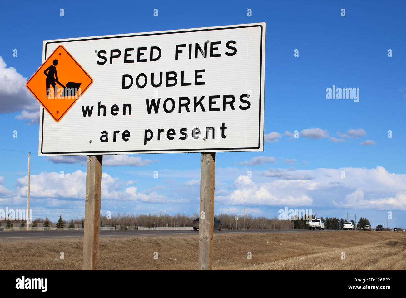 Flashing speed sign hi-res stock photography and images - Alamy