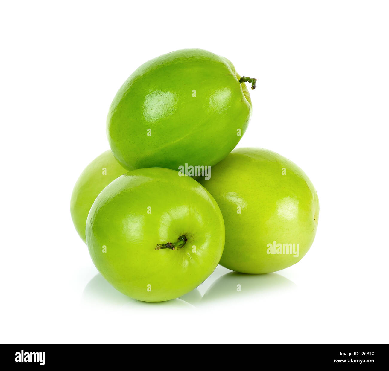 Monkey apple isolated on the white background Stock Photo - Alamy