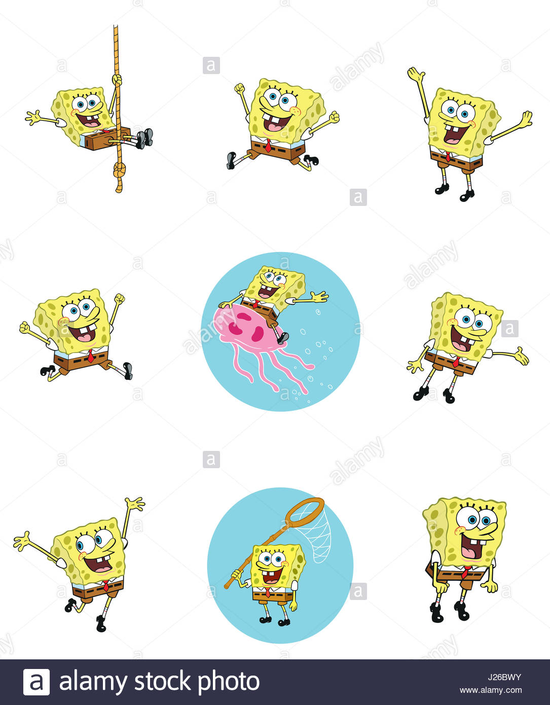 Spongebob Cartoon Stock Photos & Spongebob Cartoon Stock Images - Alamy