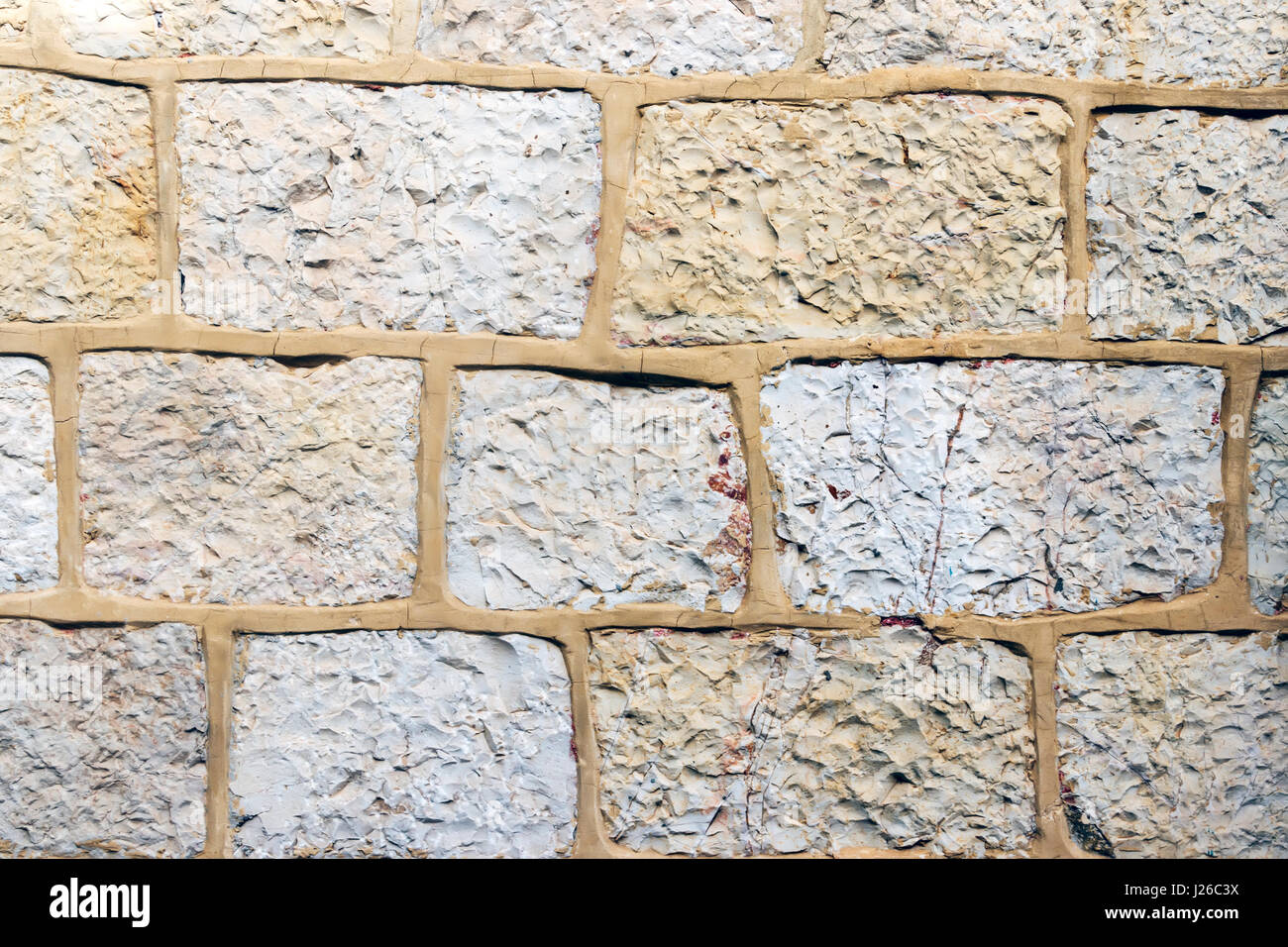 Jerusalem stone wall Stock Photo - Alamy