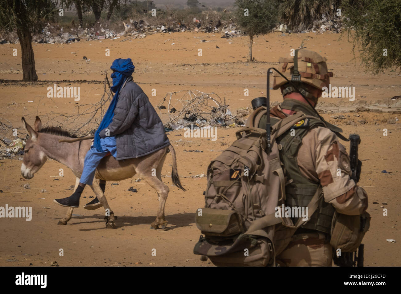 Daily life of french soldiers of barkhane military operation in Mali ...