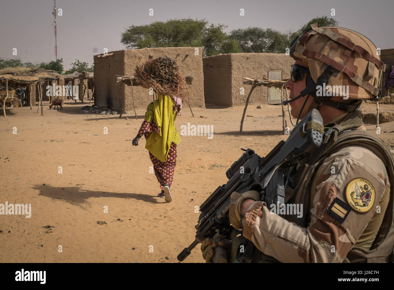 Daily life of french soldiers of barkhane military operation in Mali ...
