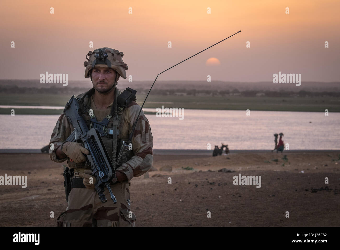 Daily life of french soldiers of barkhane military operation in Mali ...