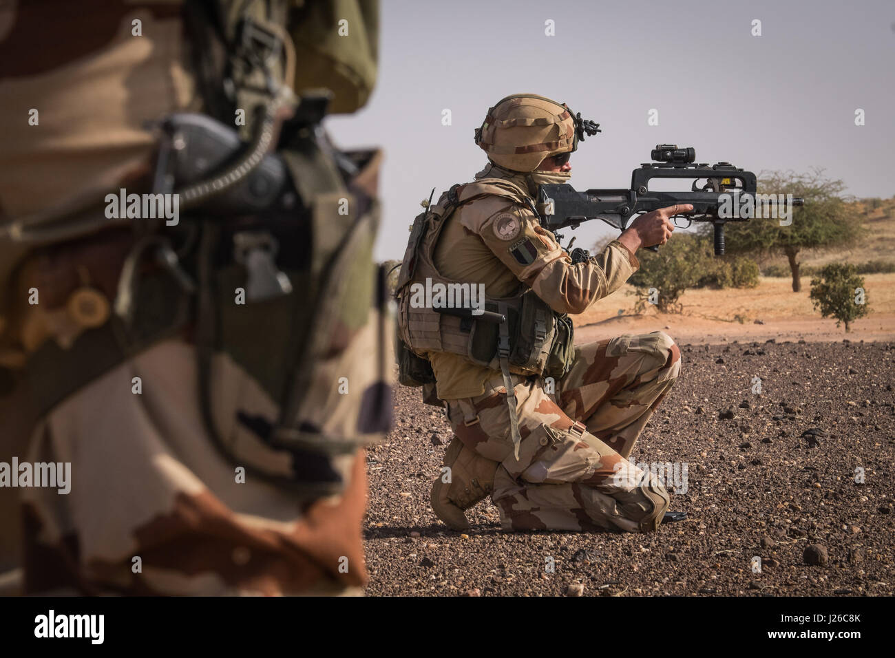 Daily life of french soldiers of barkhane military operation in Mali ...