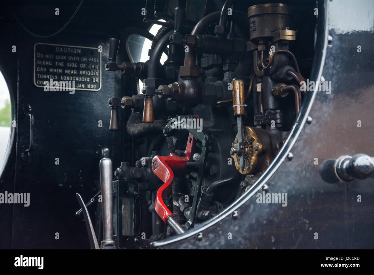 Black steam engine hi-res stock photography and images - Alamy