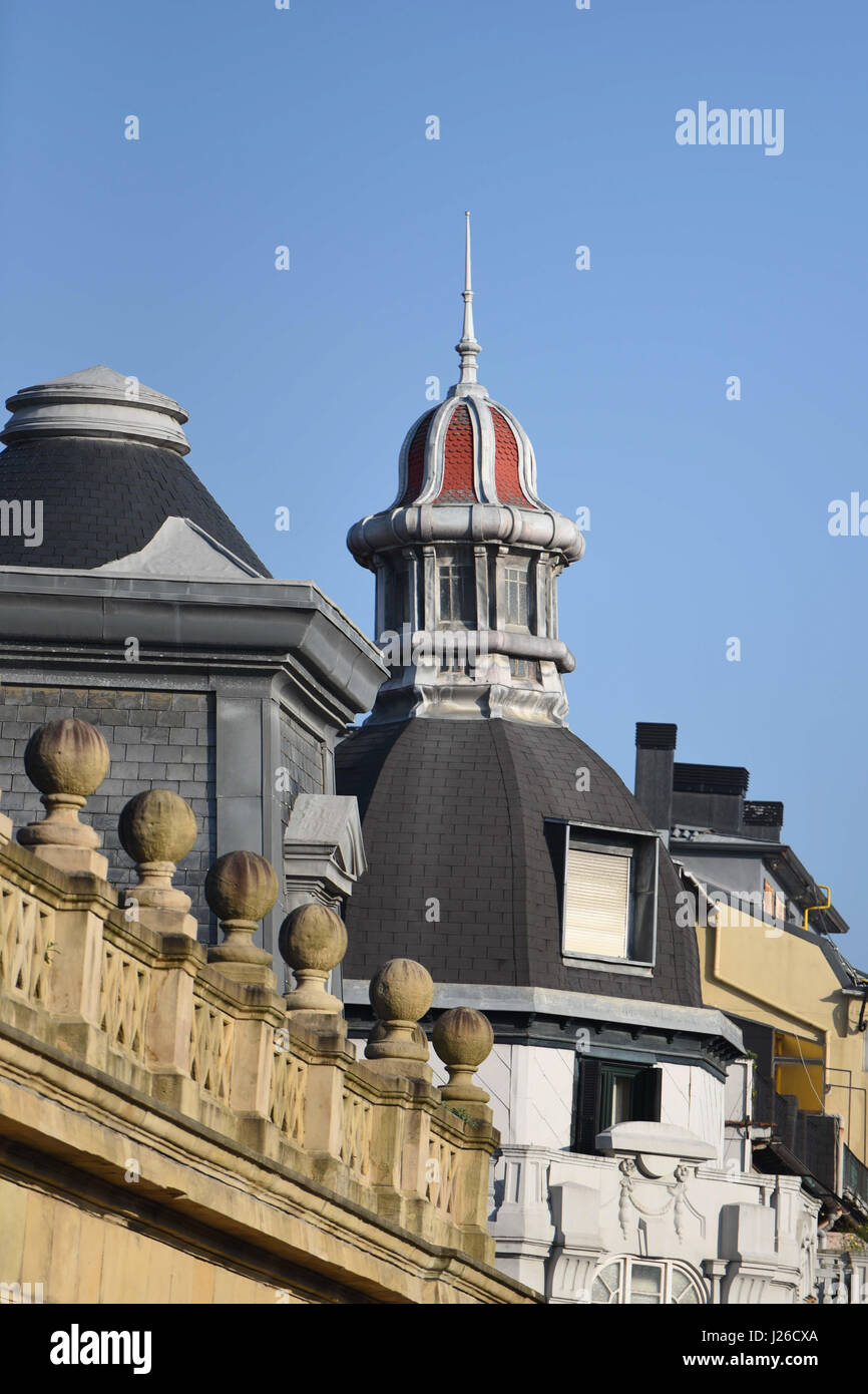 Donostia San Sebastian Stock Photo - Alamy