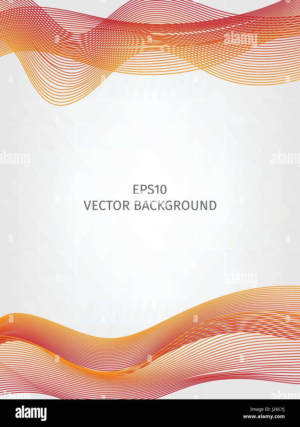 abstract vector waved line background Stock Vector Image & Art - Alamy