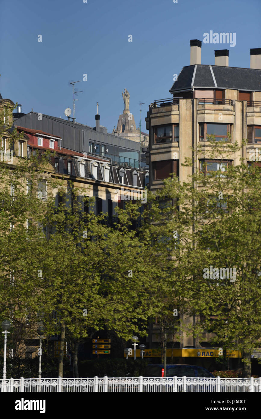 Donostia San Sebastian Stock Photo - Alamy